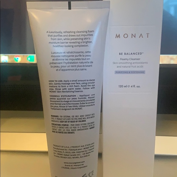 Monat | Other | Be Balanced Foamy Cleanser Brand New Minimum 46mo ...